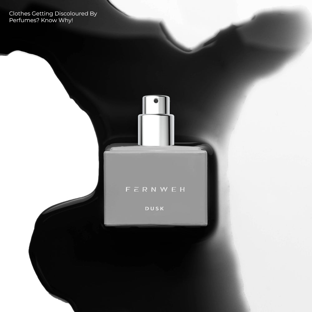 Why Does The Colour Of My Perfume Change? - Fernweh