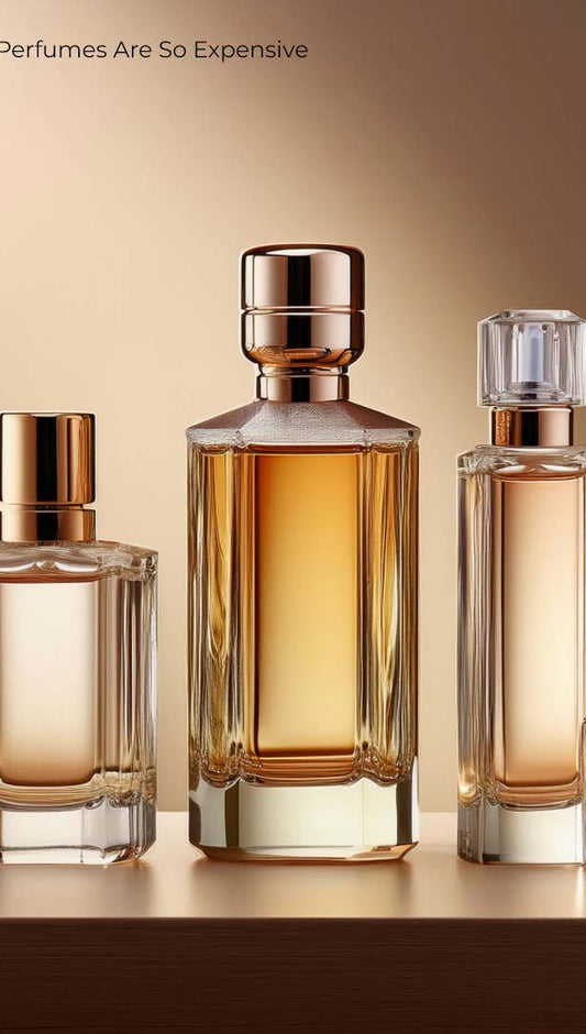 Why Are Perfumes So Expensive? Decoding the High Cost of Fine Fragranc ...