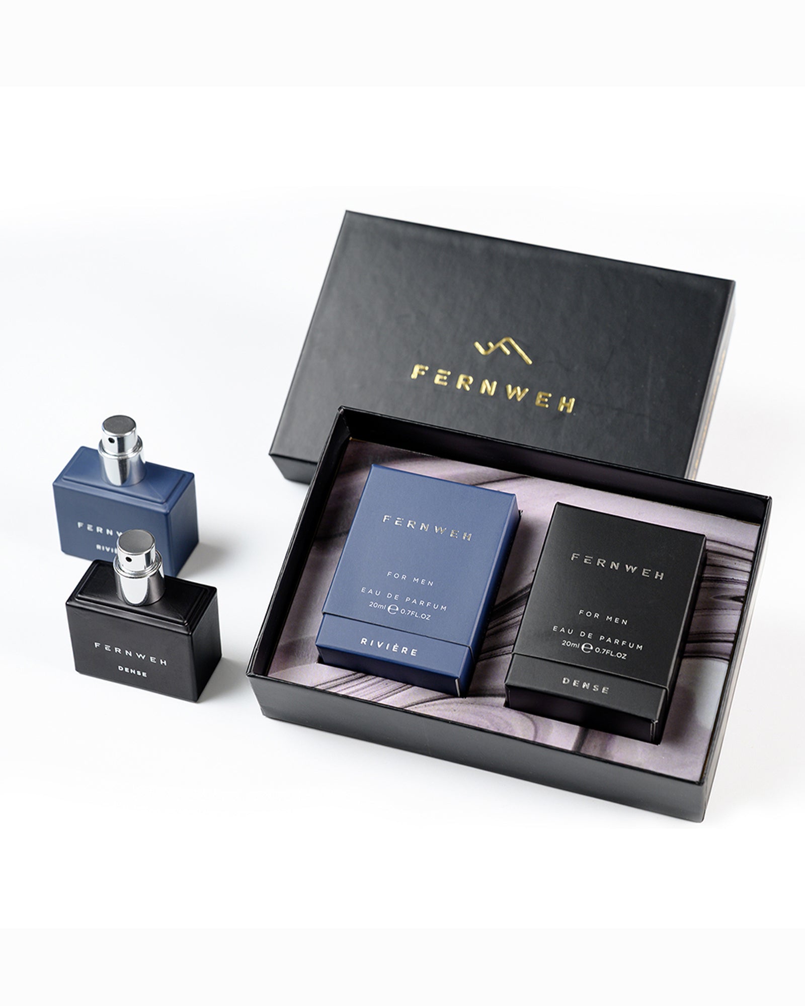 Travel perfume EDP for men & women - Fernweh